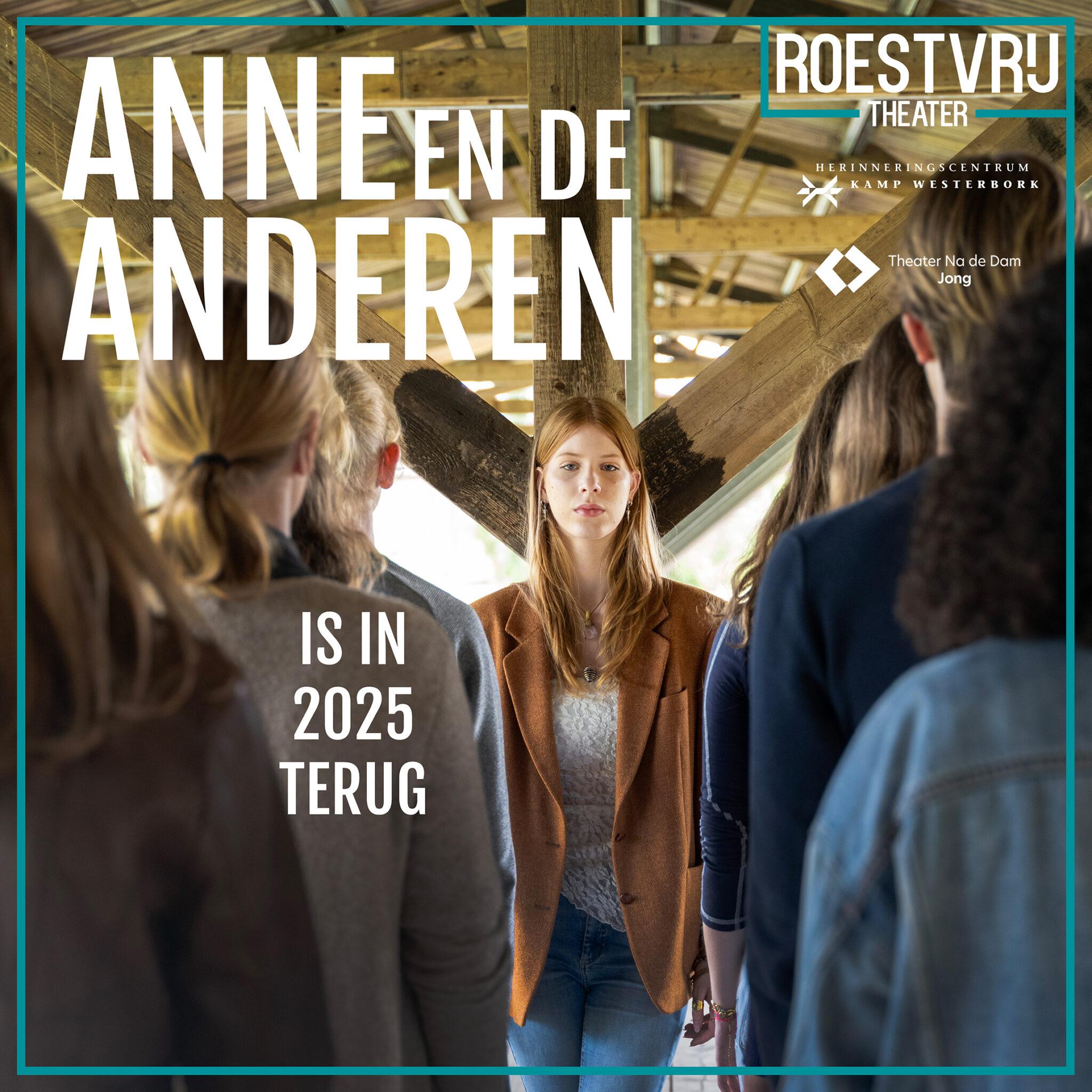 Anne en de Anderen - Roestvrij Theater
